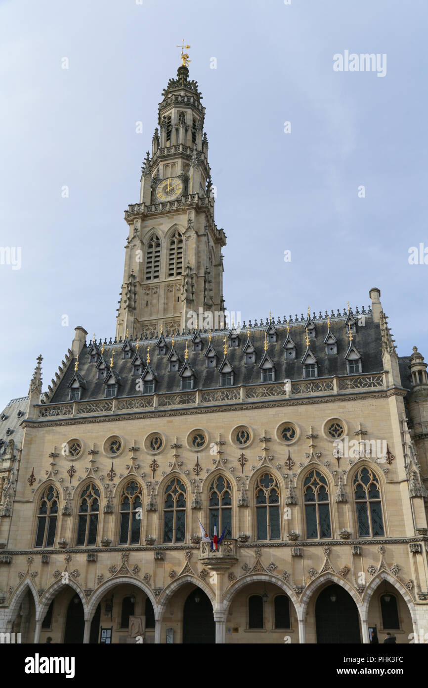 Arras Square Artois Architecture High Resolution Stock Photography and ...