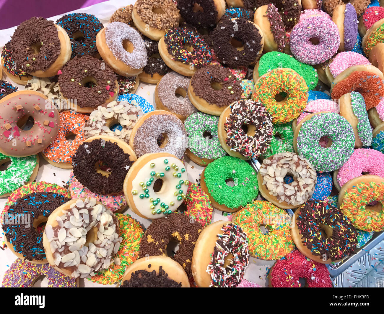 Donuts assortment hi-res stock photography and images - Alamy