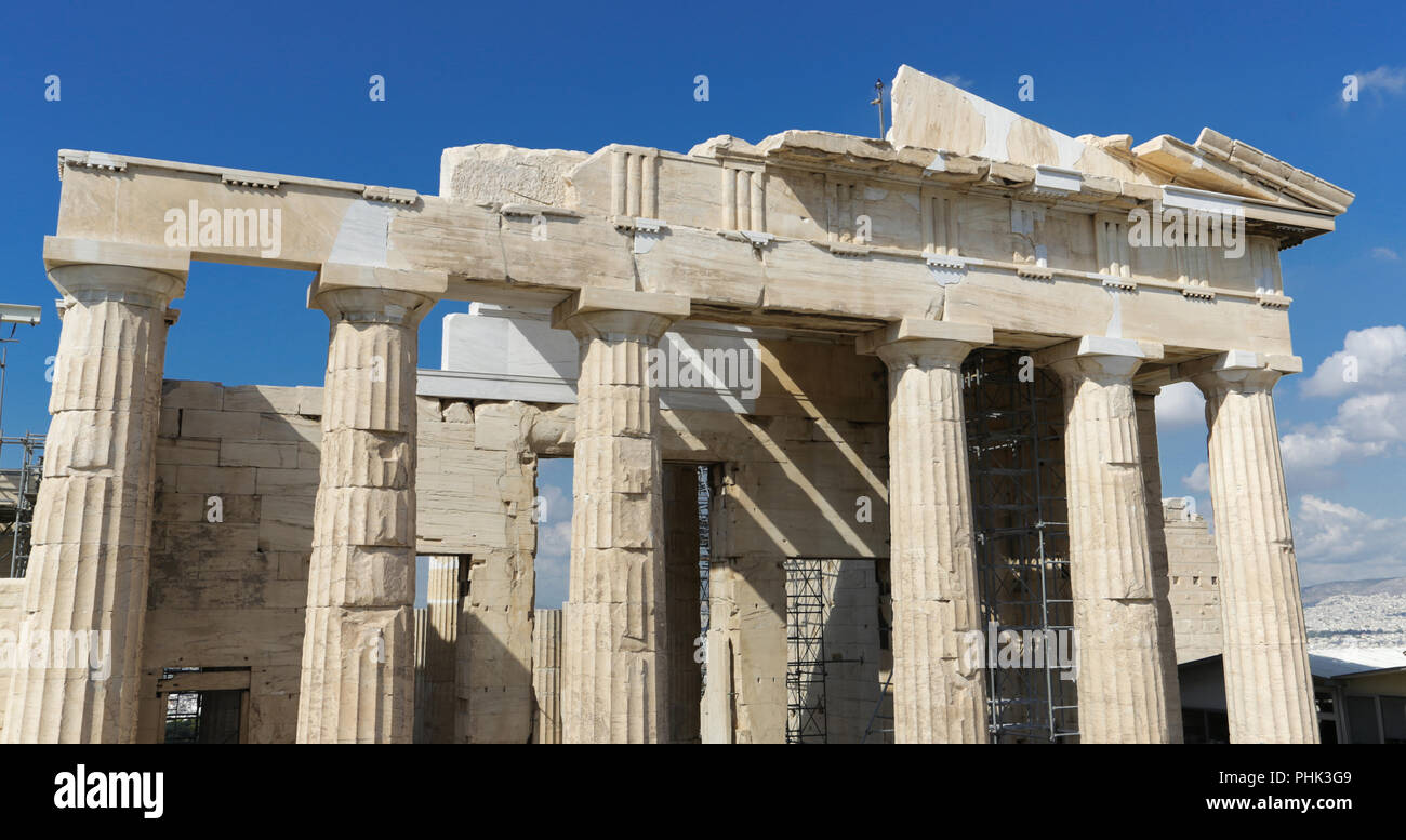 Parthenon on the Acropolis Stock Photo - Alamy