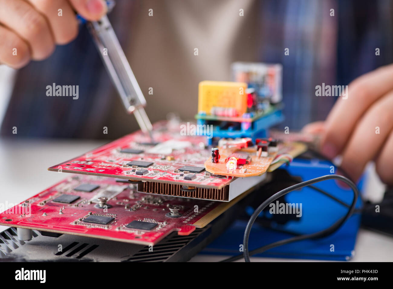 Computer equi hi-res stock photography and images - Alamy