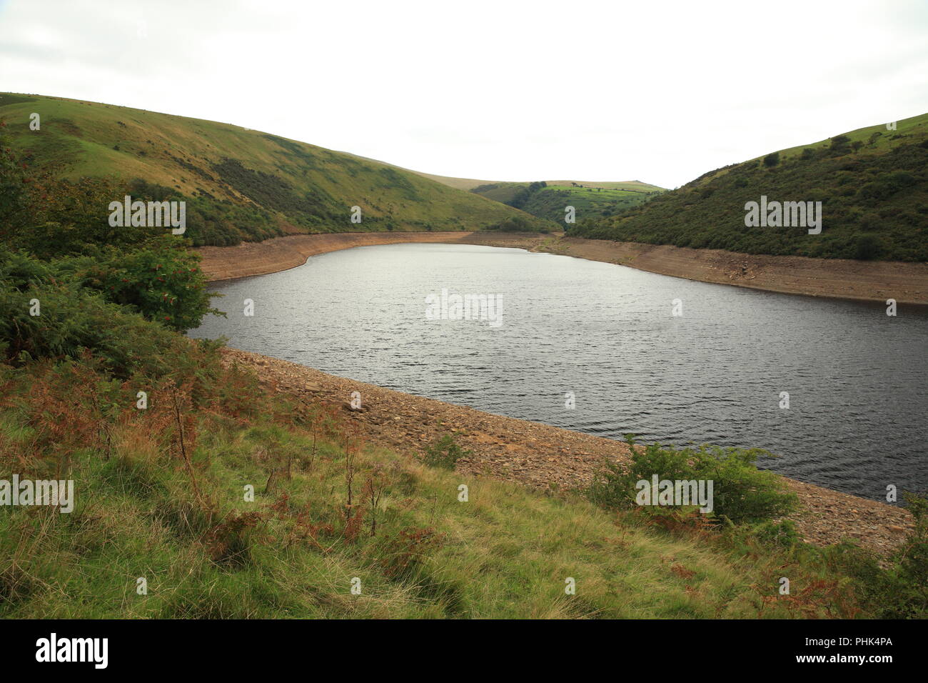 Meldon reservoir, Dartmoor National park, Devon, England, UK Stock ...