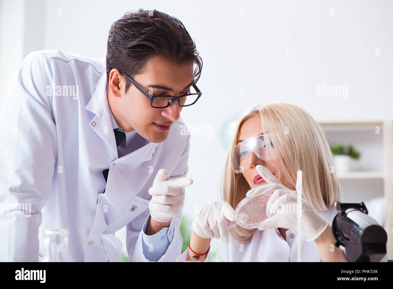 Man having blood sample hi-res stock photography and images - Alamy