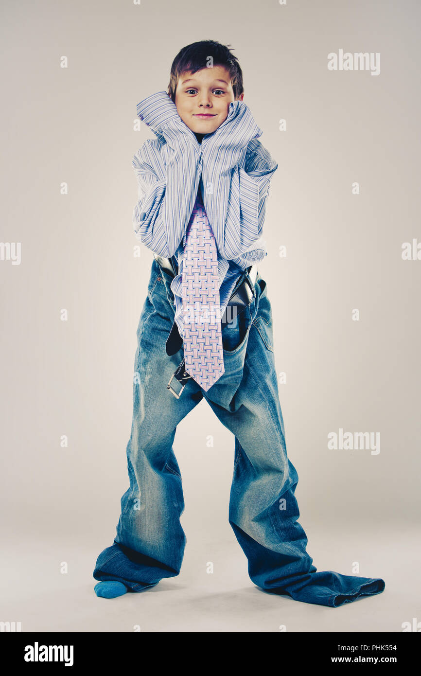 Dad wearing suit hi-res stock photography and images - Alamy
