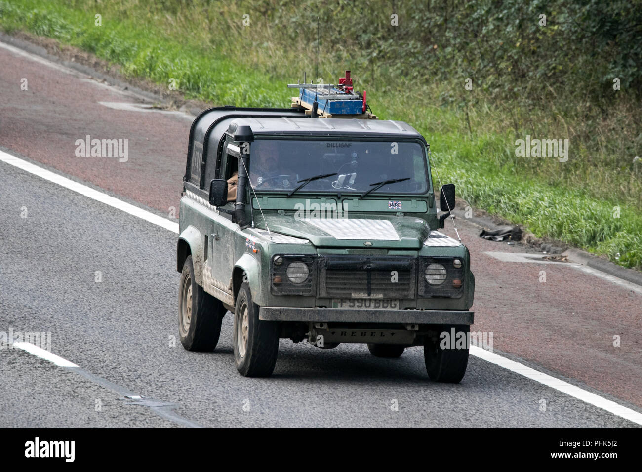 1989 land rover hi-res stock photography and images - Alamy