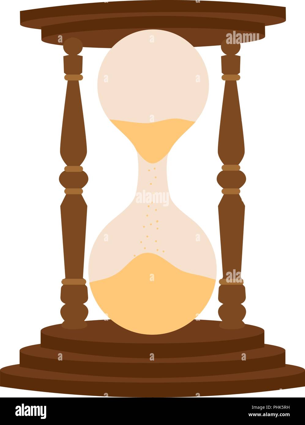 Abstract Clock Vector Stock Vector Image & Art - Alamy