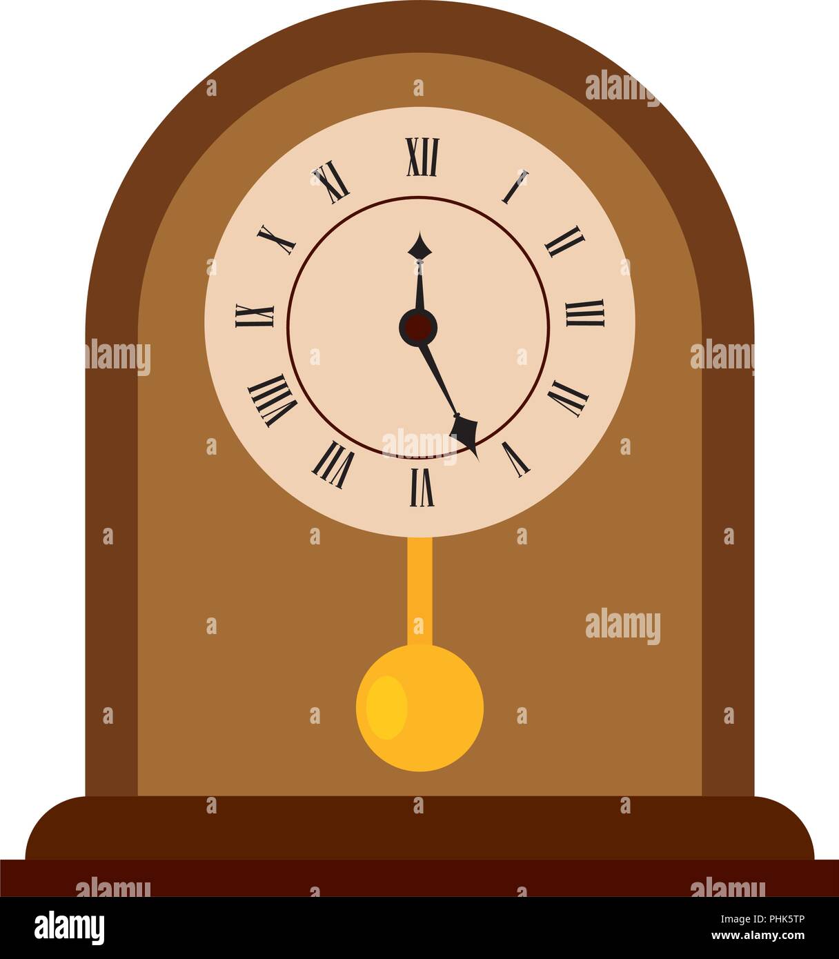 Abstract Clock Vector Stock Vector Image & Art - Alamy