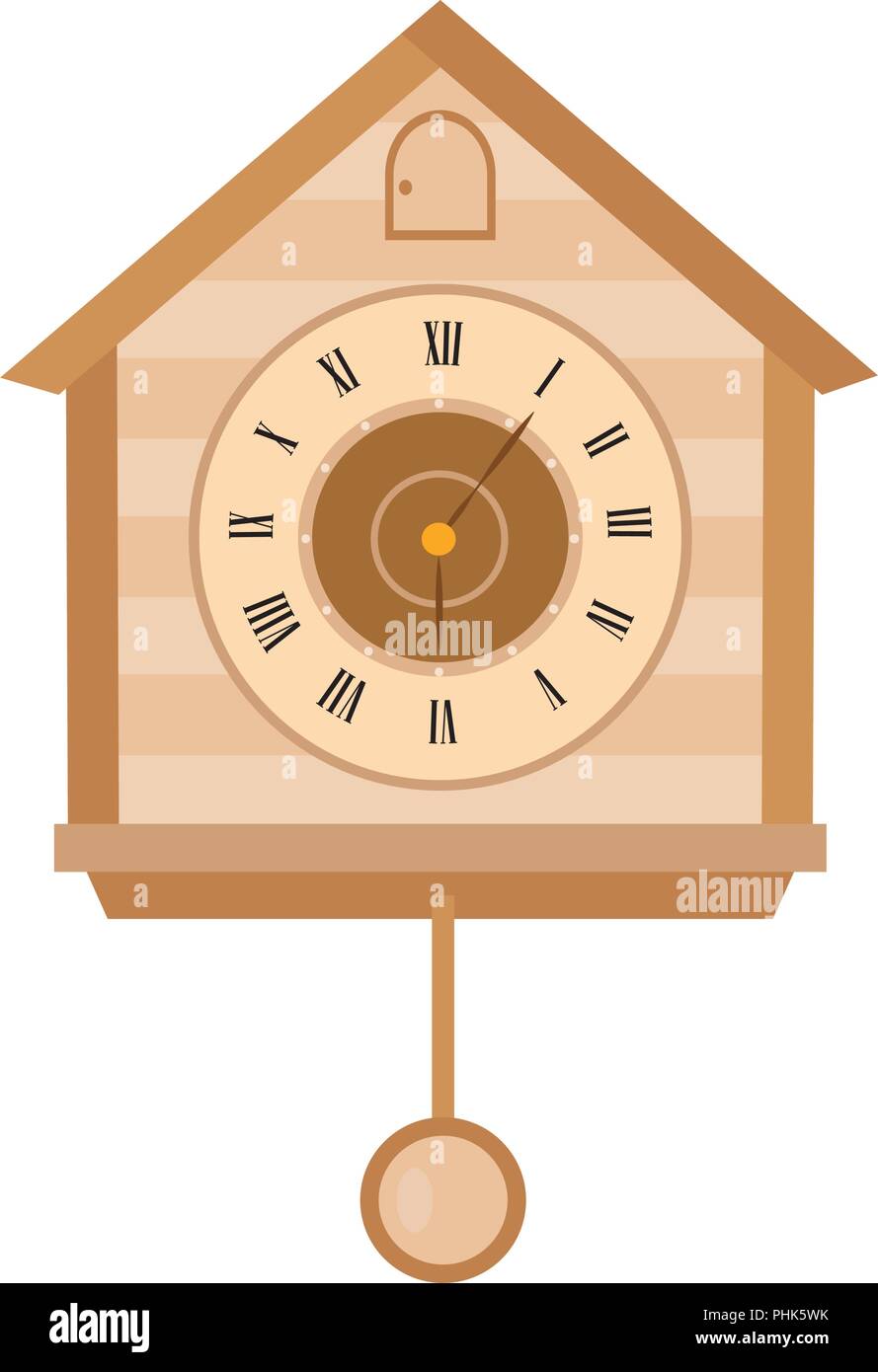 Abstract Clock Vector Stock Vector Image & Art - Alamy