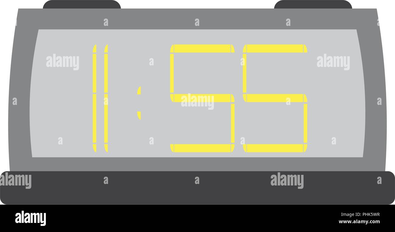 Abstract Clock Vector Stock Vector Image & Art - Alamy