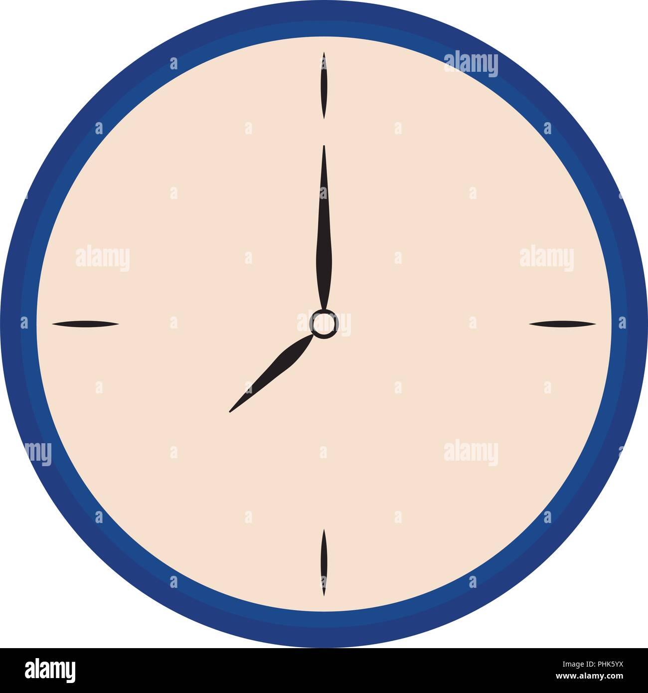 Abstract Clock Vector Stock Vector Image & Art - Alamy