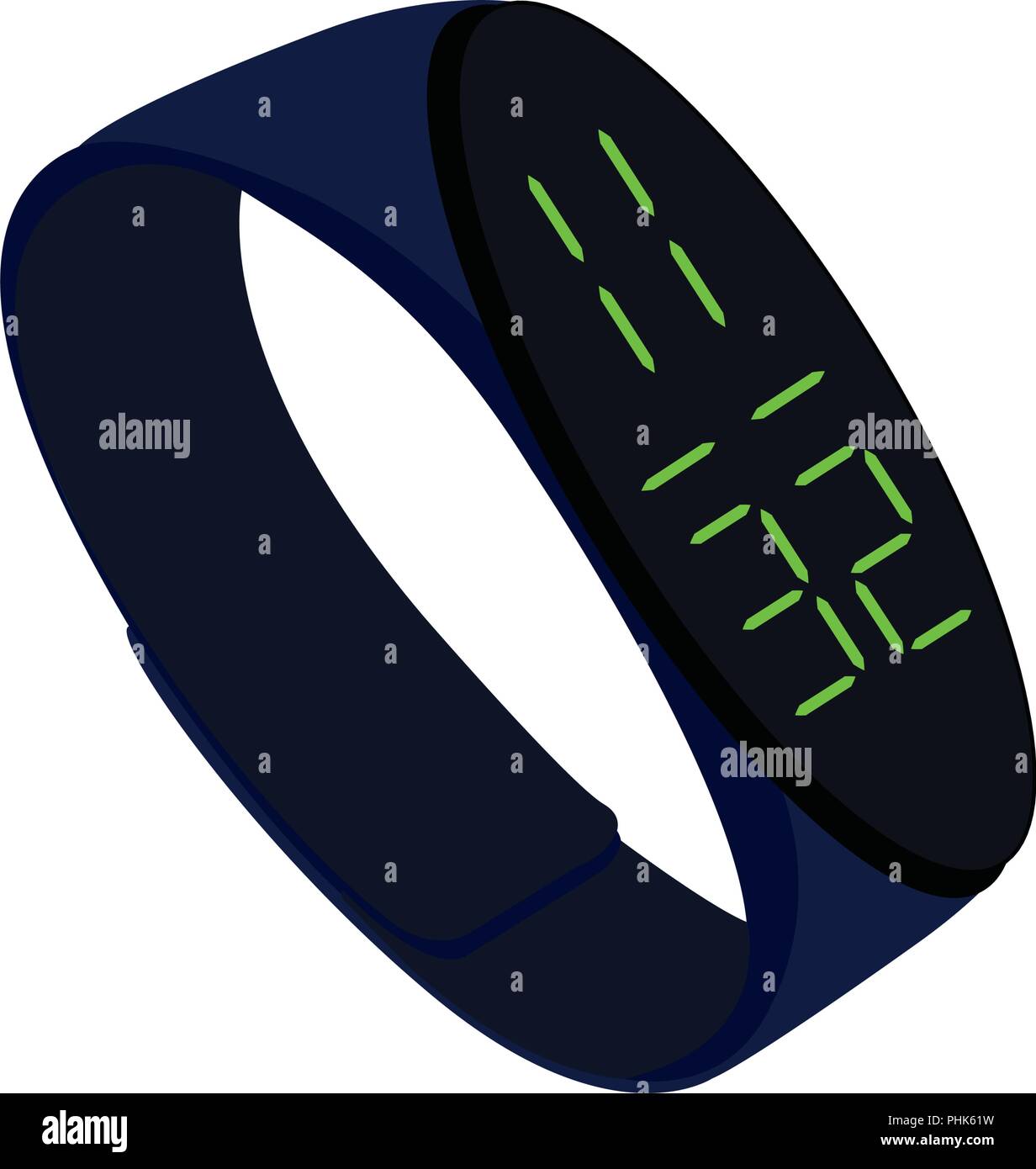 Abstract Clock Vector Stock Vector Image & Art - Alamy