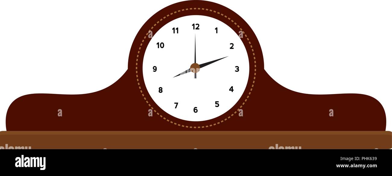 Abstract Clock Vector Stock Vector Image & Art - Alamy