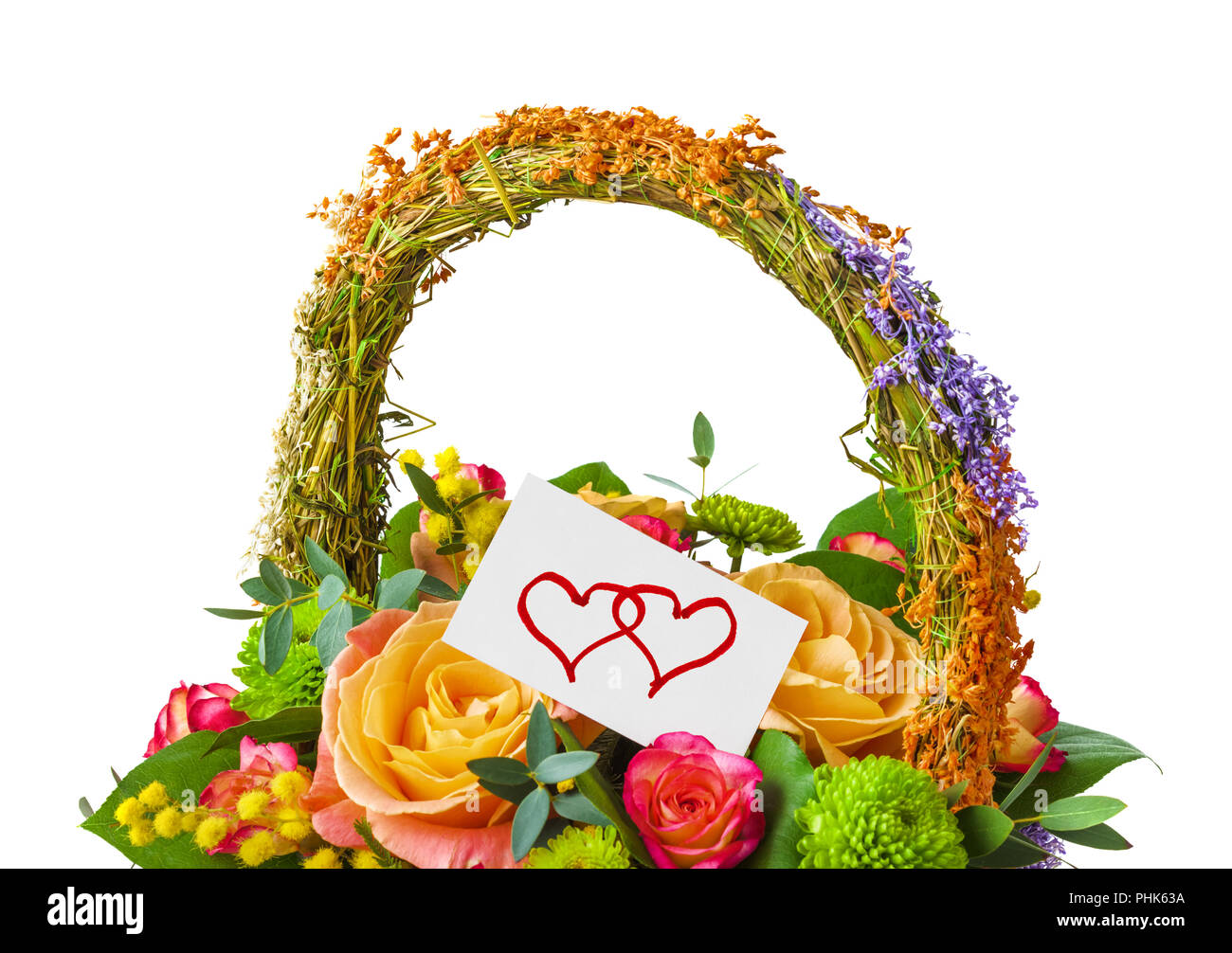 Connected flowers hi-res stock photography and images - Alamy