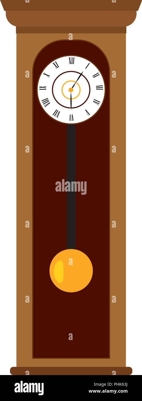 Abstract Clock Vector Stock Vector Image & Art - Alamy