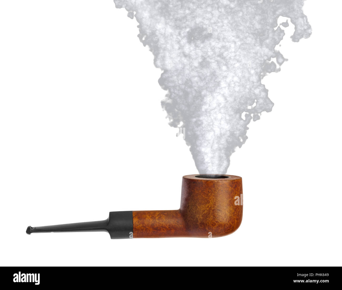 Vintage smoking pipe Stock Photo - Alamy