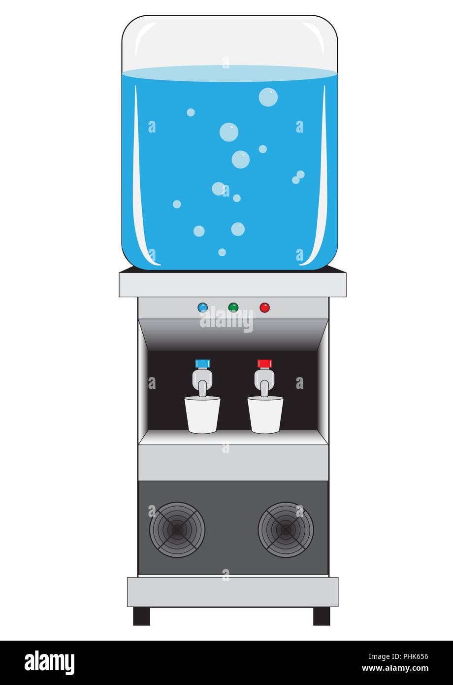 Office water cooler Stock Photo - Alamy