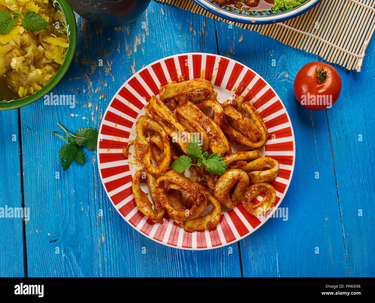 Indian Kerala Style Kanava Stock Photo - Alamy