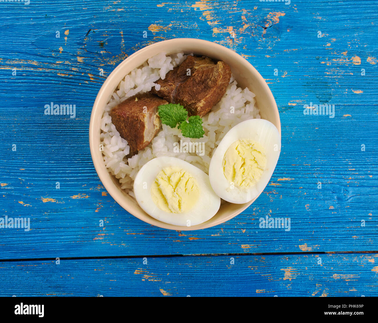 Calcutta Mutton Biryani Stock Photo - Alamy