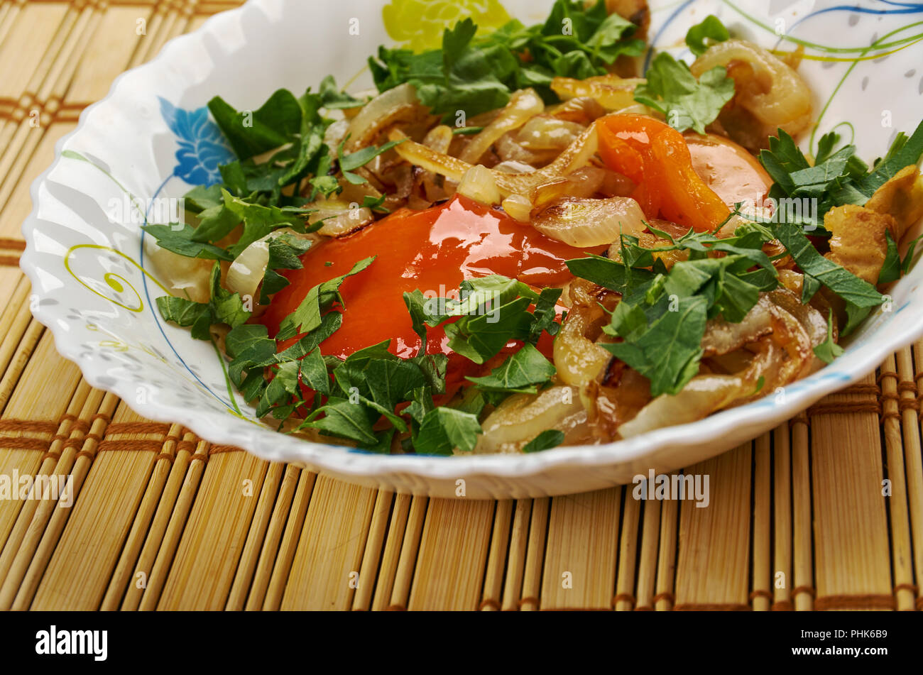 Tajik dish hi-res stock photography and images - Alamy