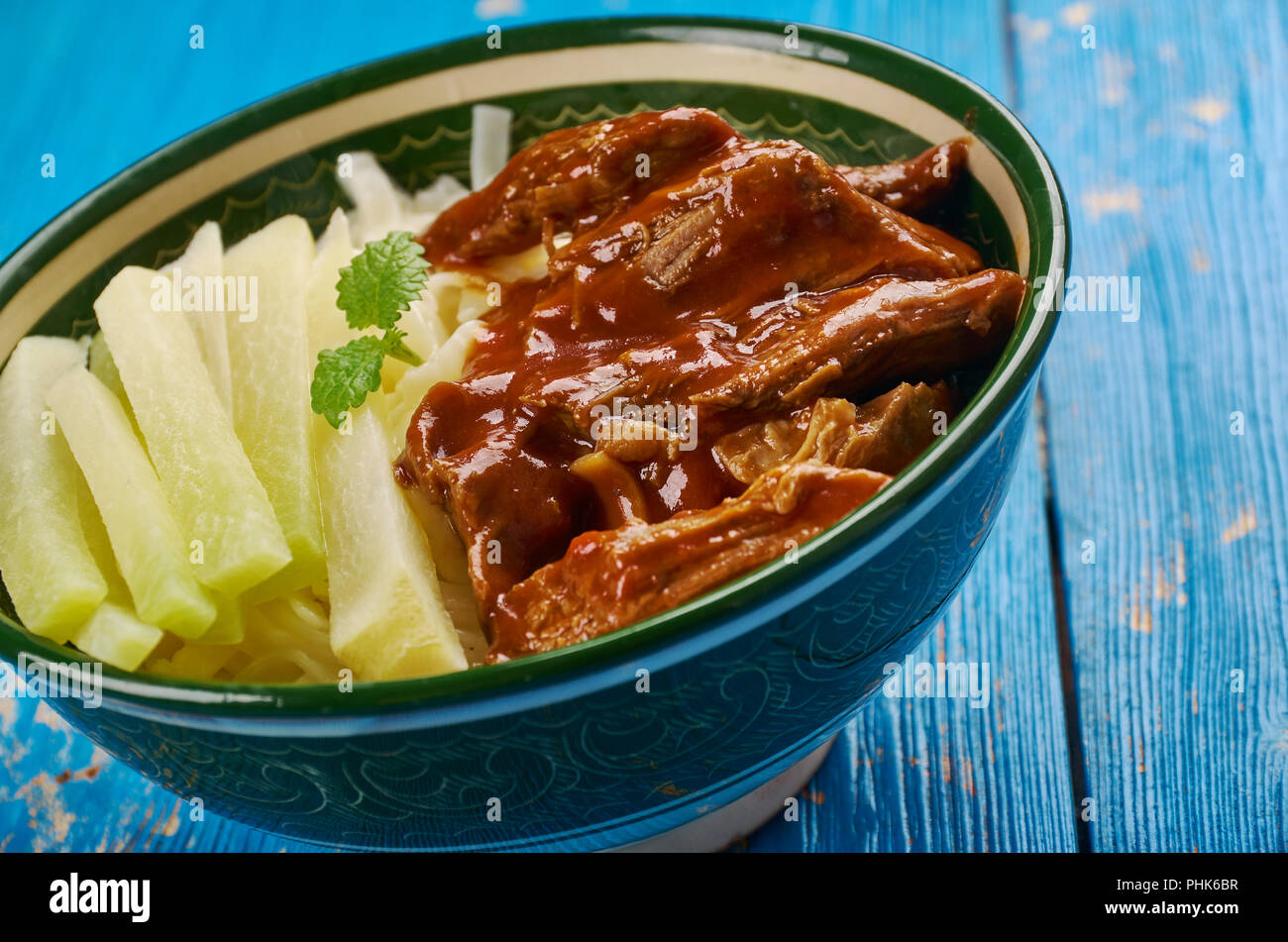 Dungan cuisine hi-res stock photography and images - Alamy