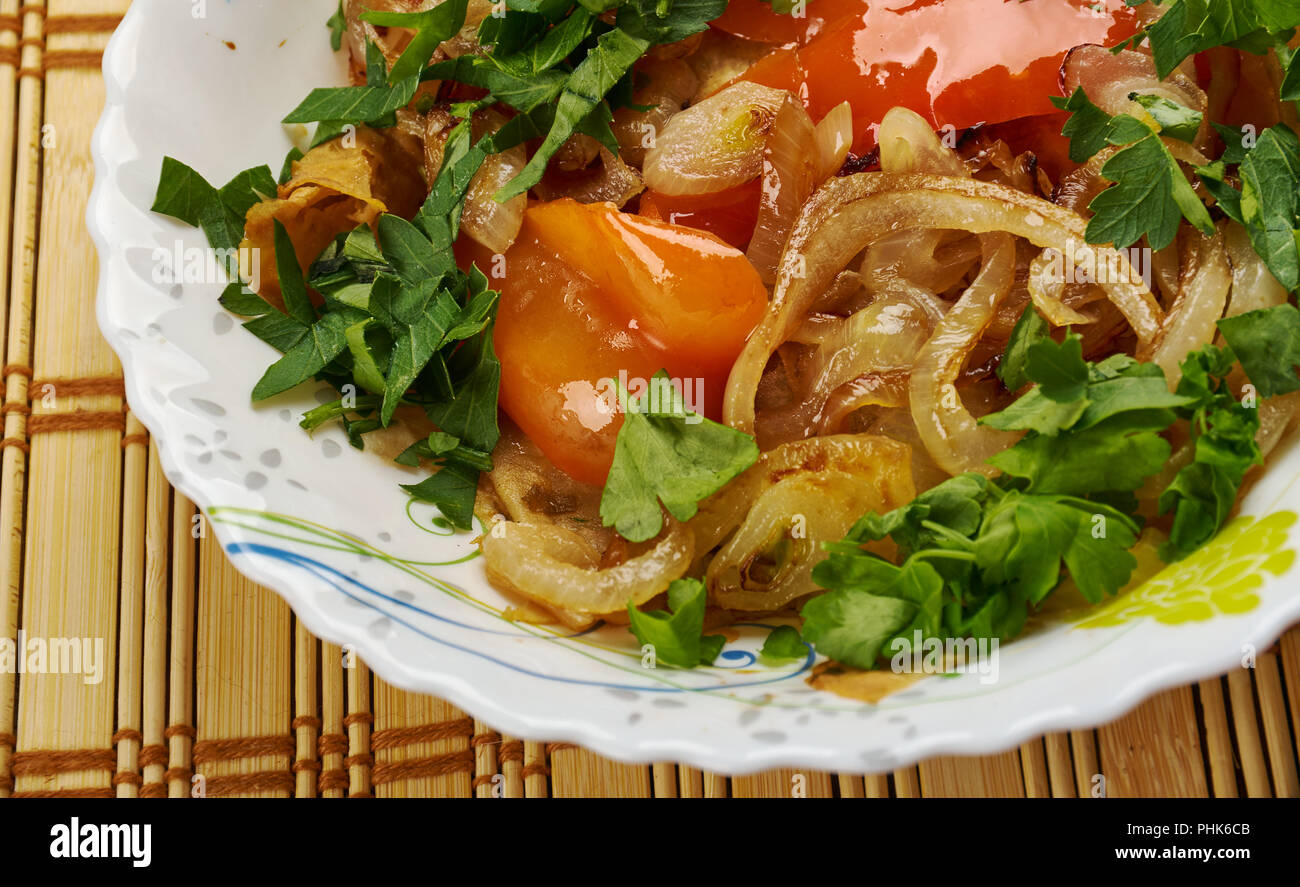 Tajik dish hi-res stock photography and images - Alamy