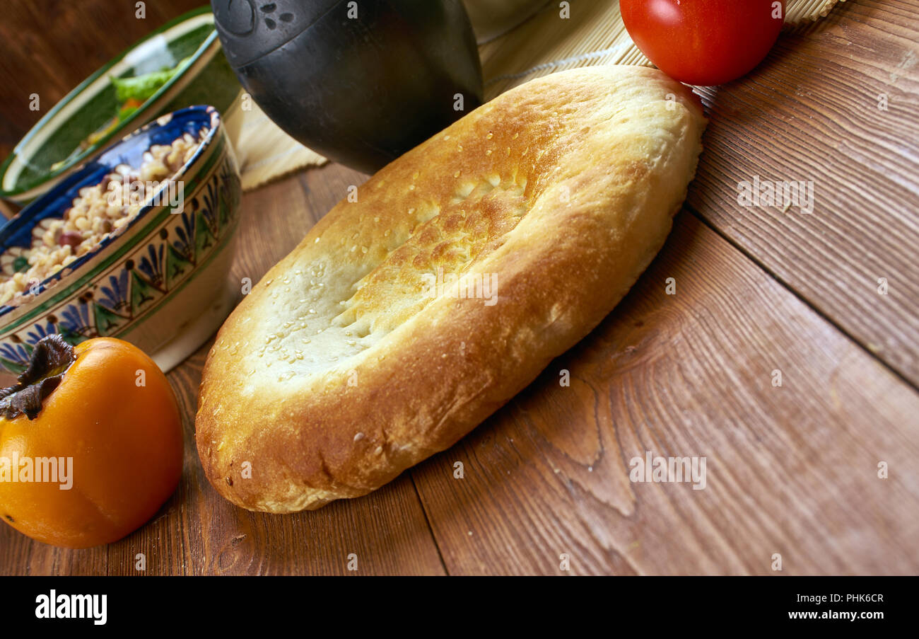 Non bread tajikistan hi-res stock photography and images - Alamy
