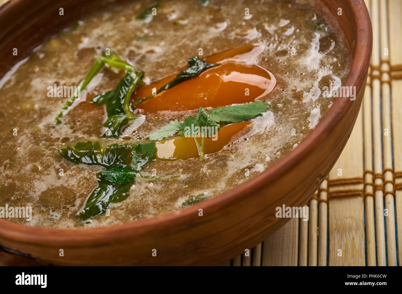 Dhaba Style Dal Fry Stock Photo - Alamy