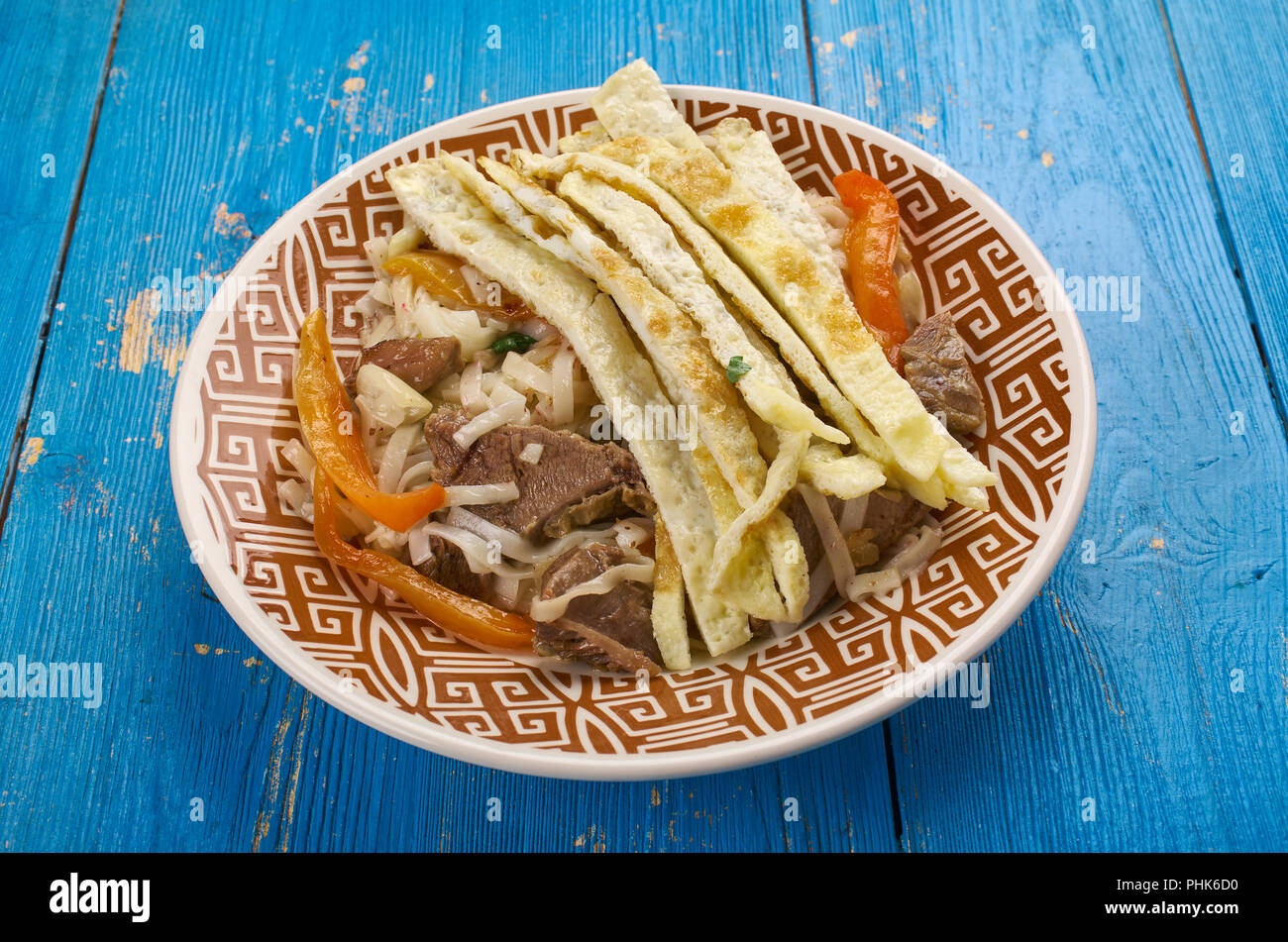 Fried lagman hi-res stock photography and images - Alamy