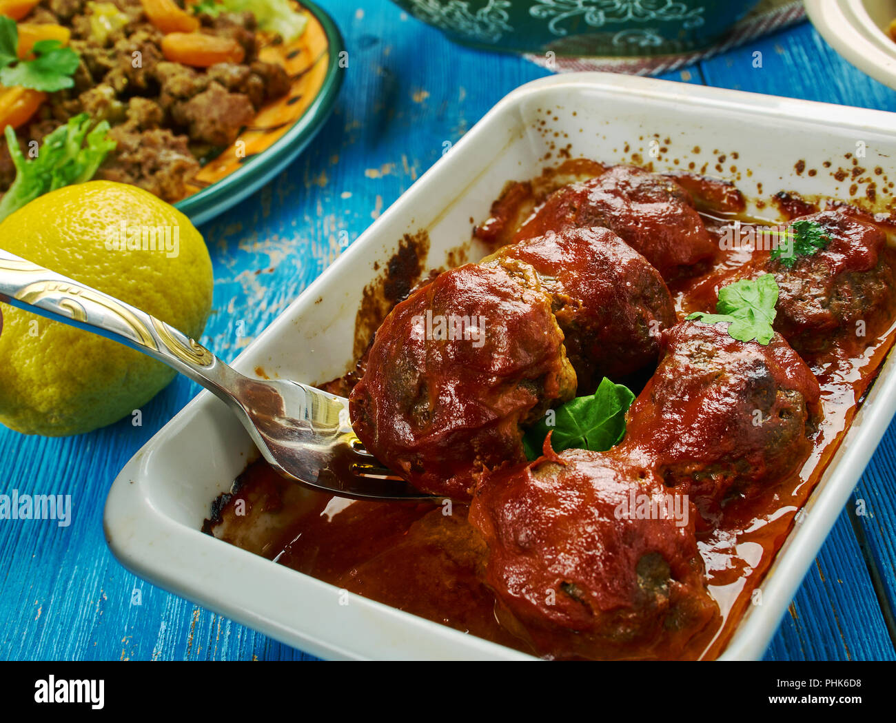 South African Frikkadel Stock Photo - Alamy