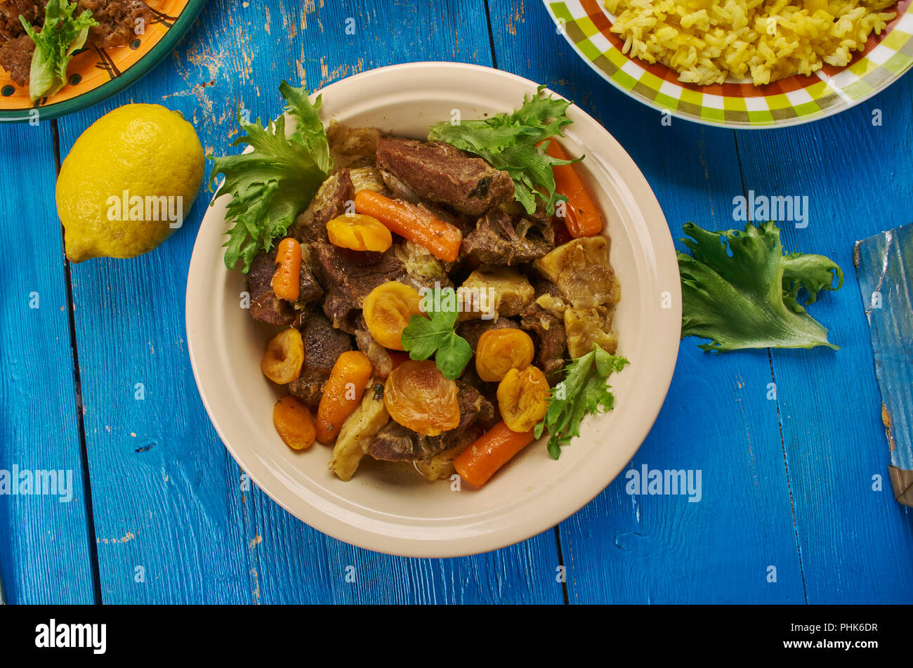 South African Mild lamb curry potjie Lamb curry Stock Photo - Alamy