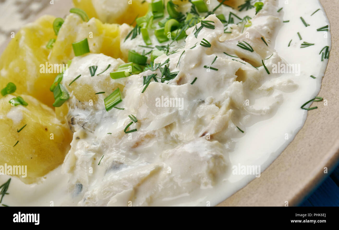 Plokkfiskur hi-res stock photography and images - Alamy