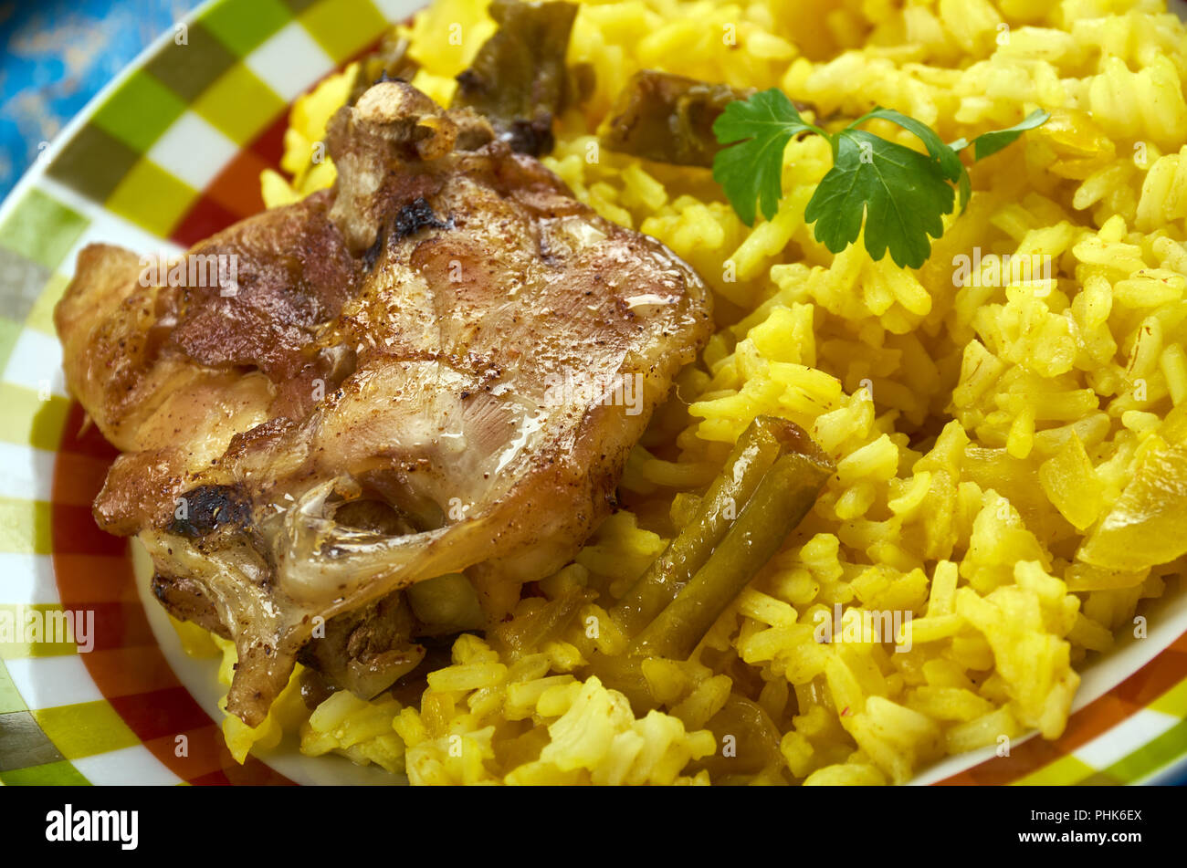 South African biryani Stock Photo - Alamy