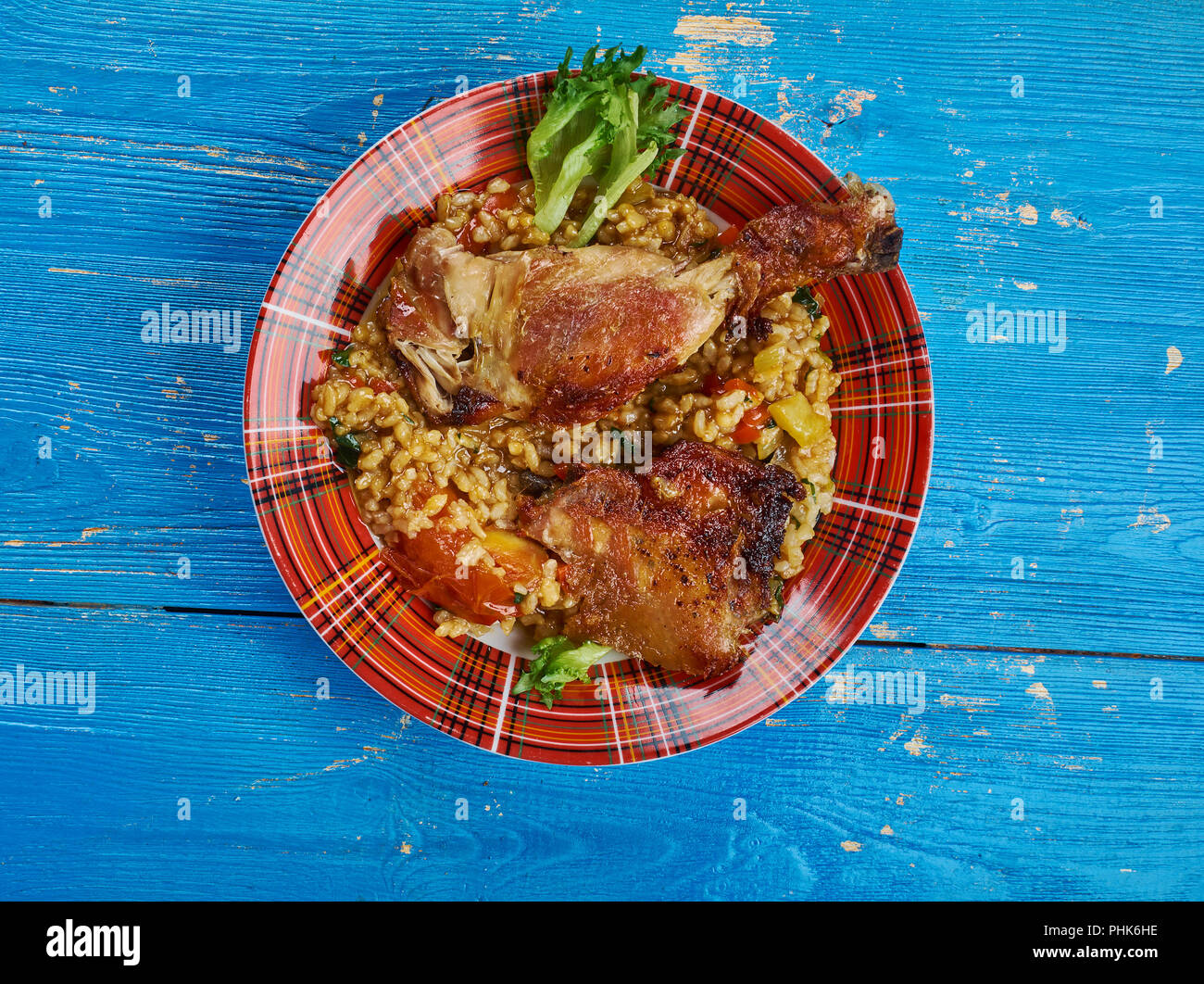 Caribbean One Pot Dish Stock Photo - Alamy