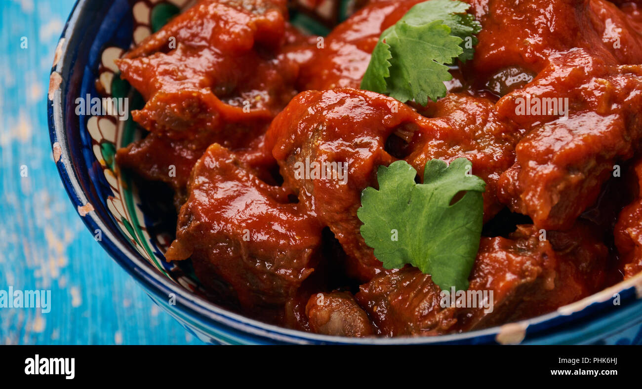 Malabar Mutton Curry Stock Photo - Alamy