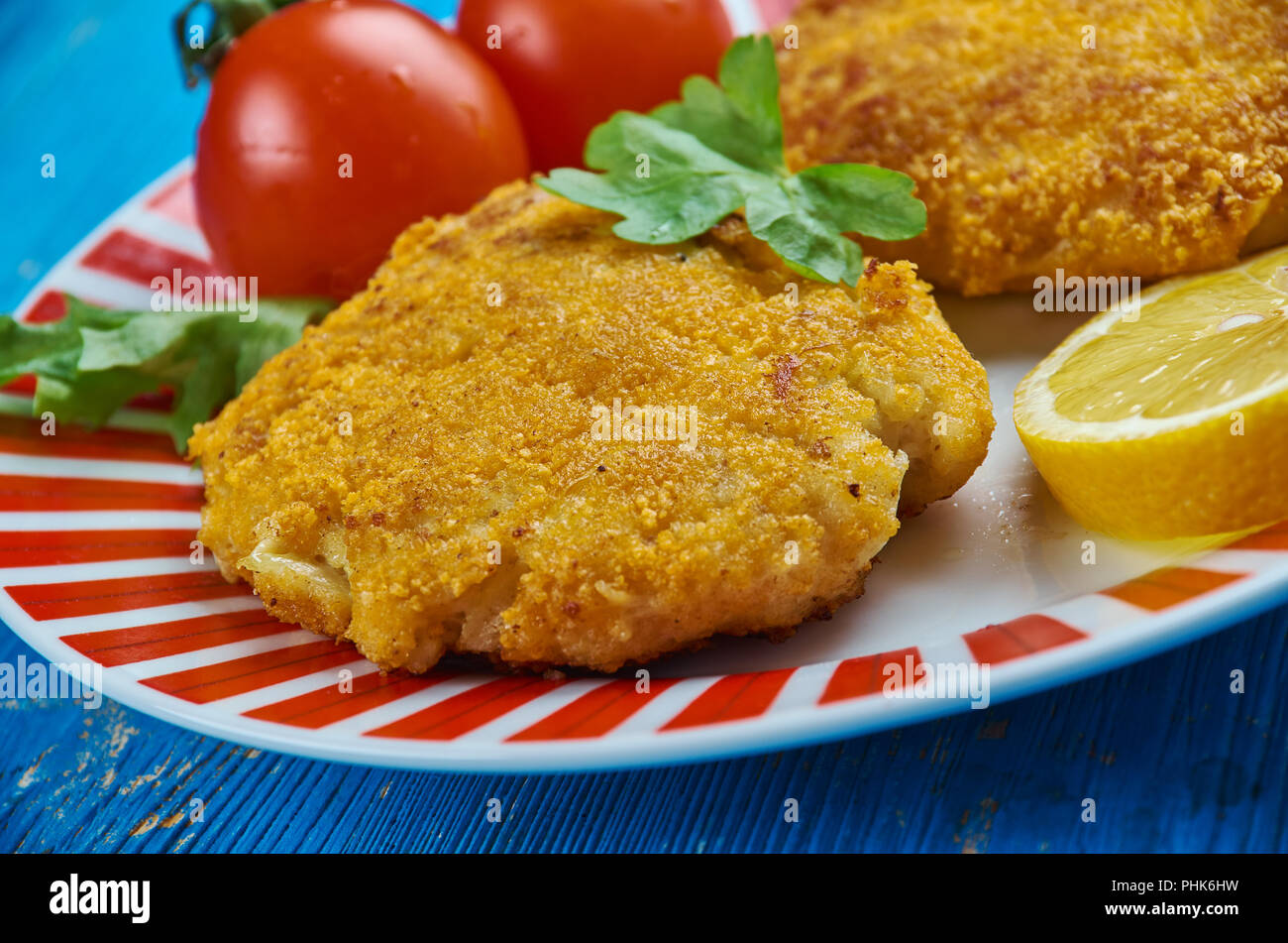 Irish Cod Fish Cakes Stock Photo - Alamy