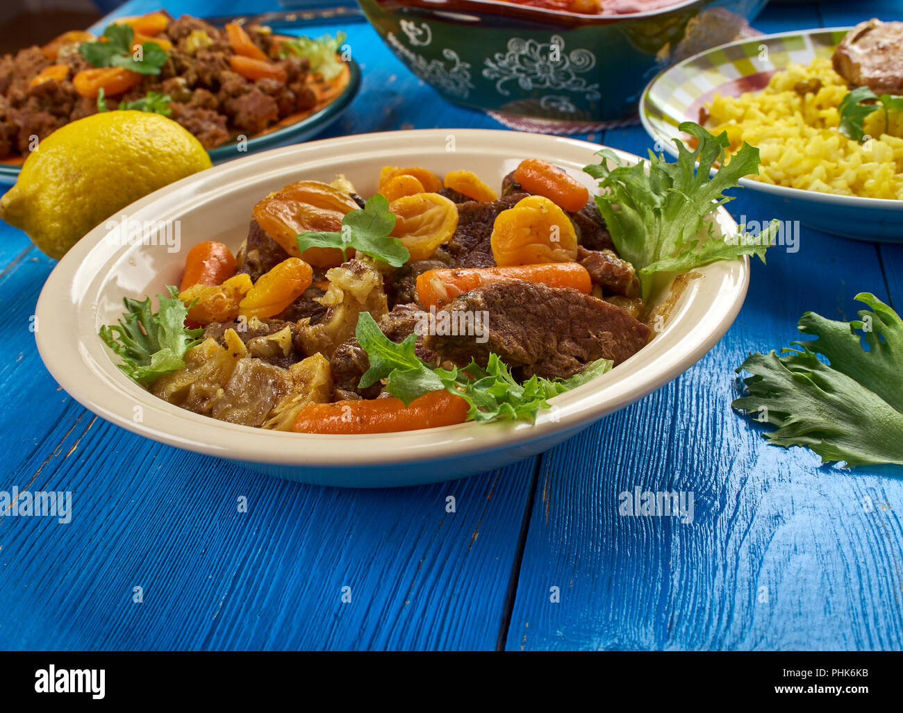 South African Mild lamb curry potjie Lamb curry Stock Photo - Alamy