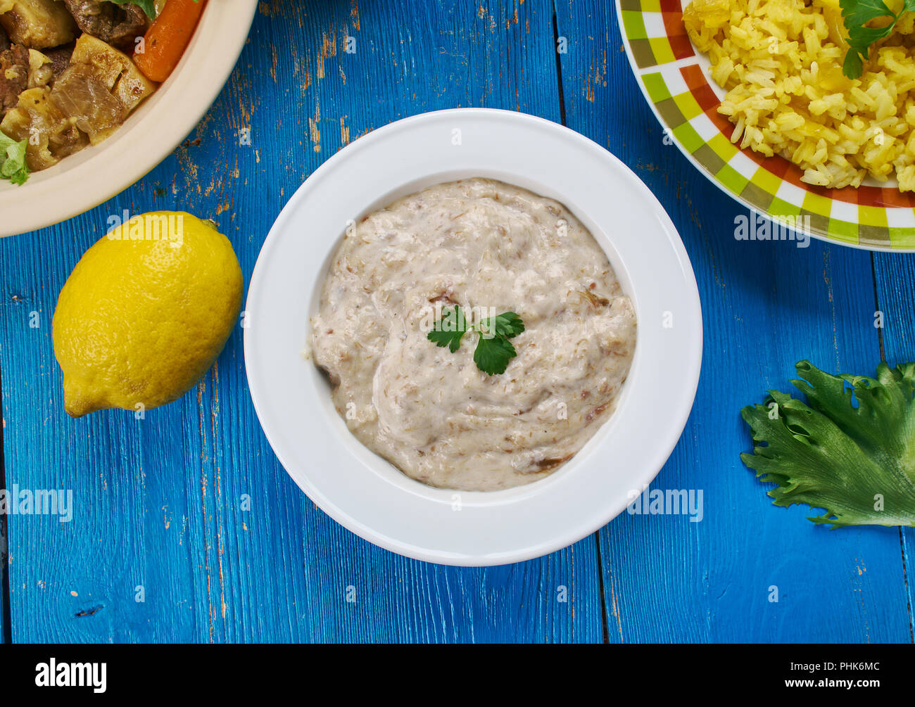 South African Smoked snoek pate Stock Photo - Alamy