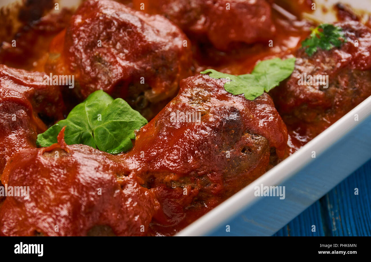 South African Frikkadel Stock Photo - Alamy