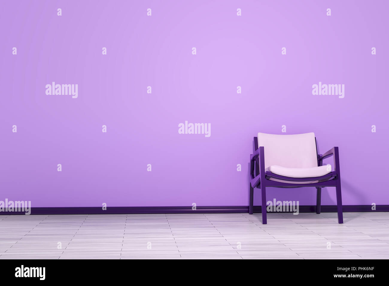 Empty chair wall home architecture hi-res stock photography and images ...