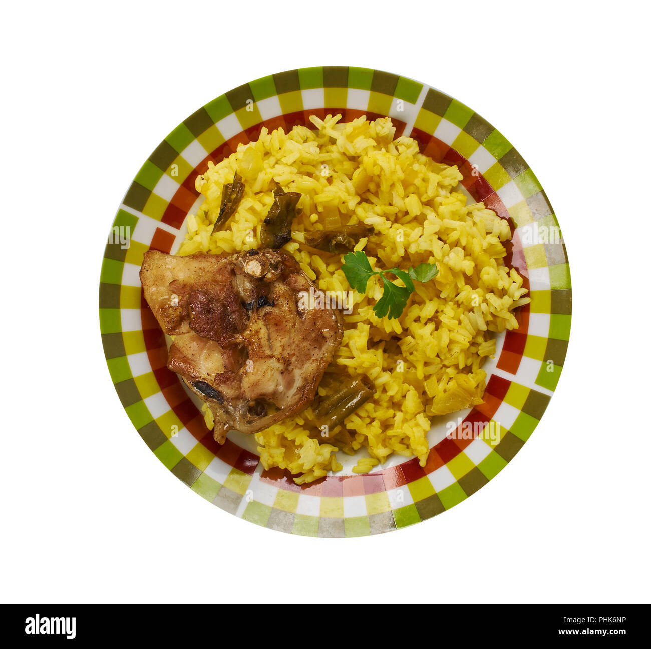 South African biryani Stock Photo - Alamy