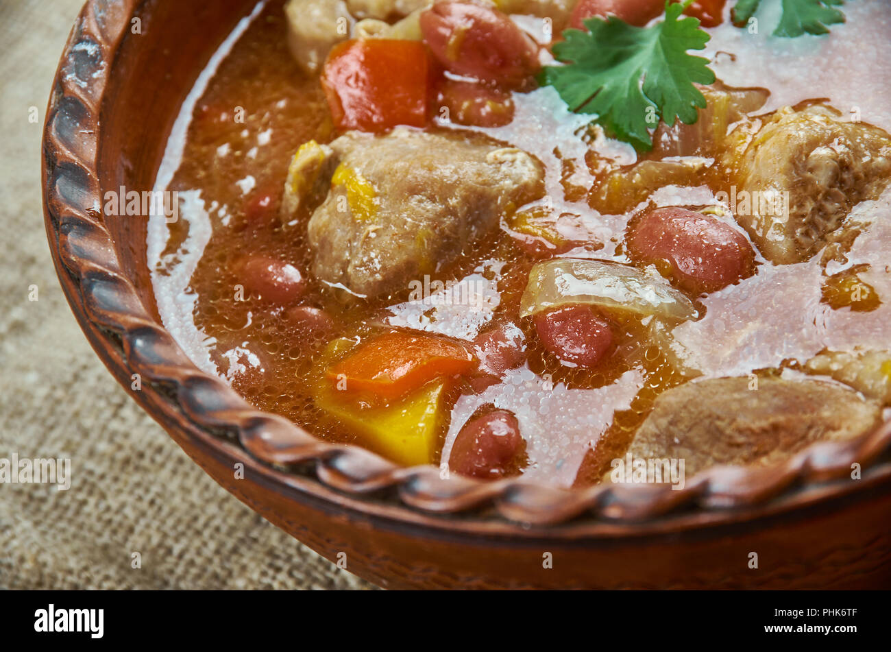 Caribbean One-Pot Stew Stock Photo - Alamy