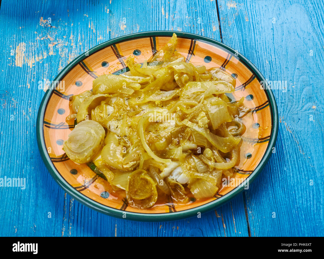 Pickled fish hi-res stock photography and images - Alamy
