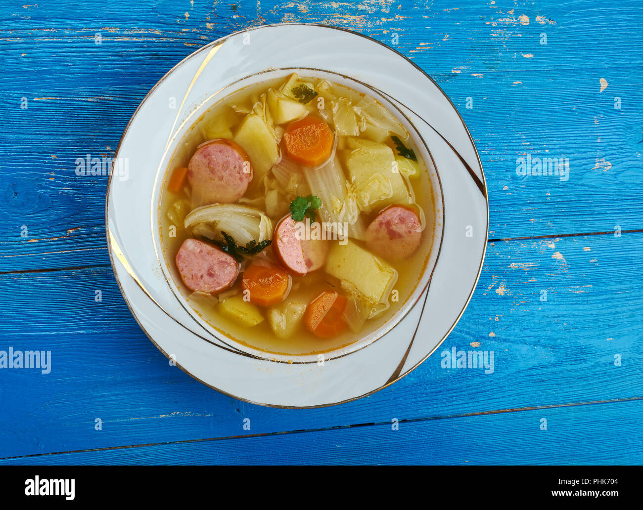 Kohlsuppe hi-res stock photography and images - Alamy