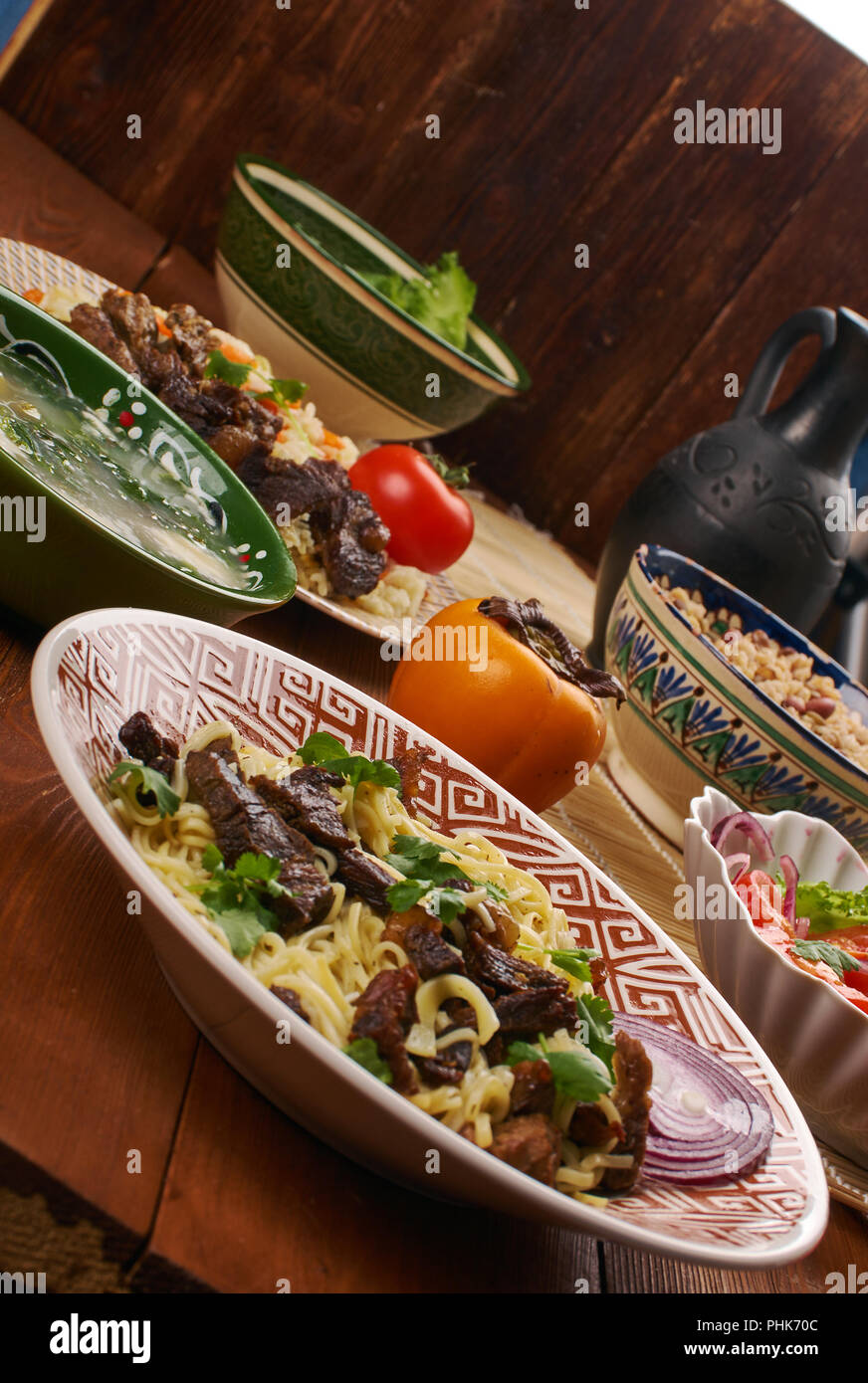 Tajik cuisine hi-res stock photography and images - Alamy