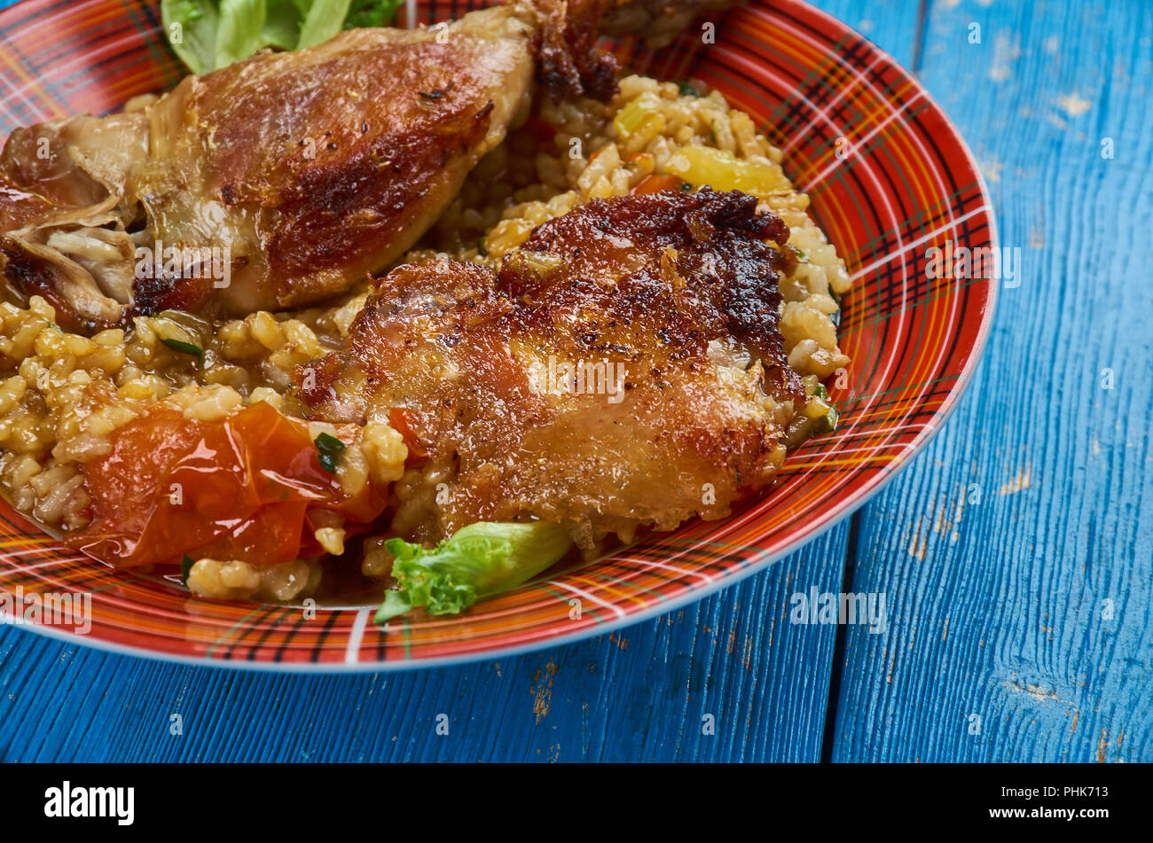 Caribbean One Pot Dish Stock Photo - Alamy
