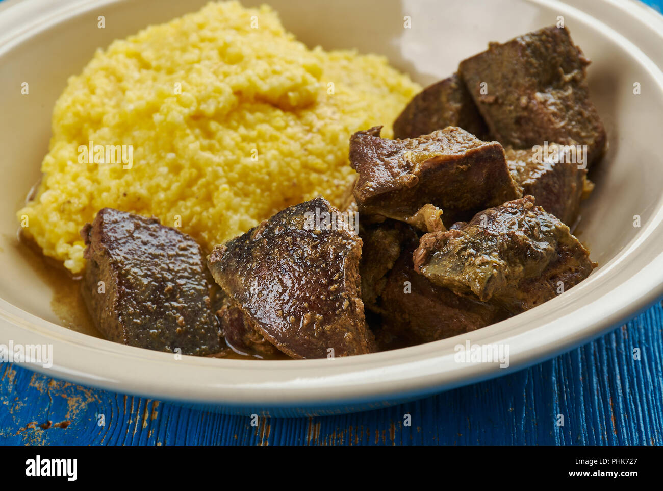Romanian Pork Stew 626 Traditional Romanian Pork Stew Stock Photos