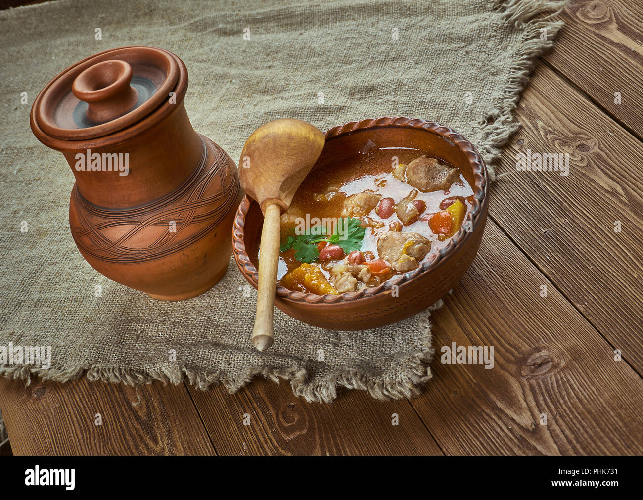 Food eat caribbean hi-res stock photography and images - Alamy