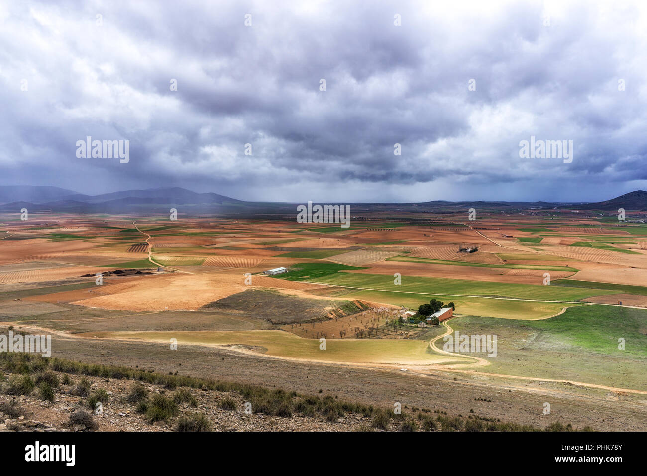 Consuegra viewpoint hi-res stock photography and images - Alamy