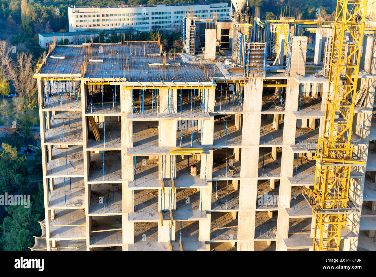 Construction site network hi-res stock photography and images - Alamy