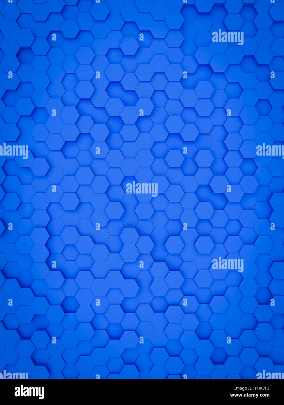 blue hexagon background Stock Photo - Alamy