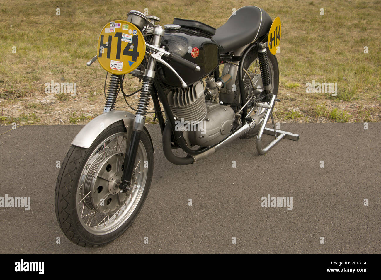 historical hungarian motorcycle from the year 1975 Stock Photo - Alamy